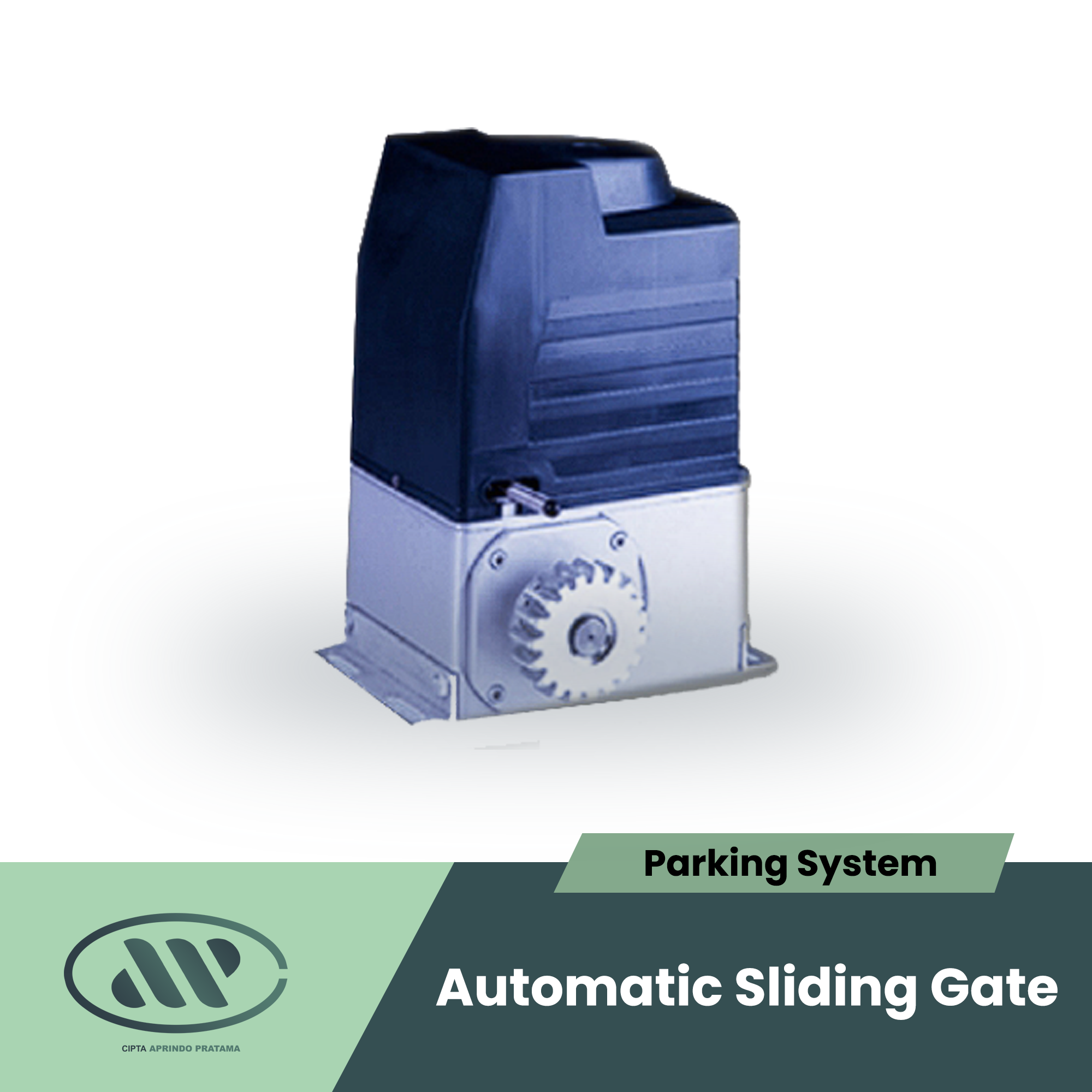 Automatic Sliding Gate - ciptaaprindopratama