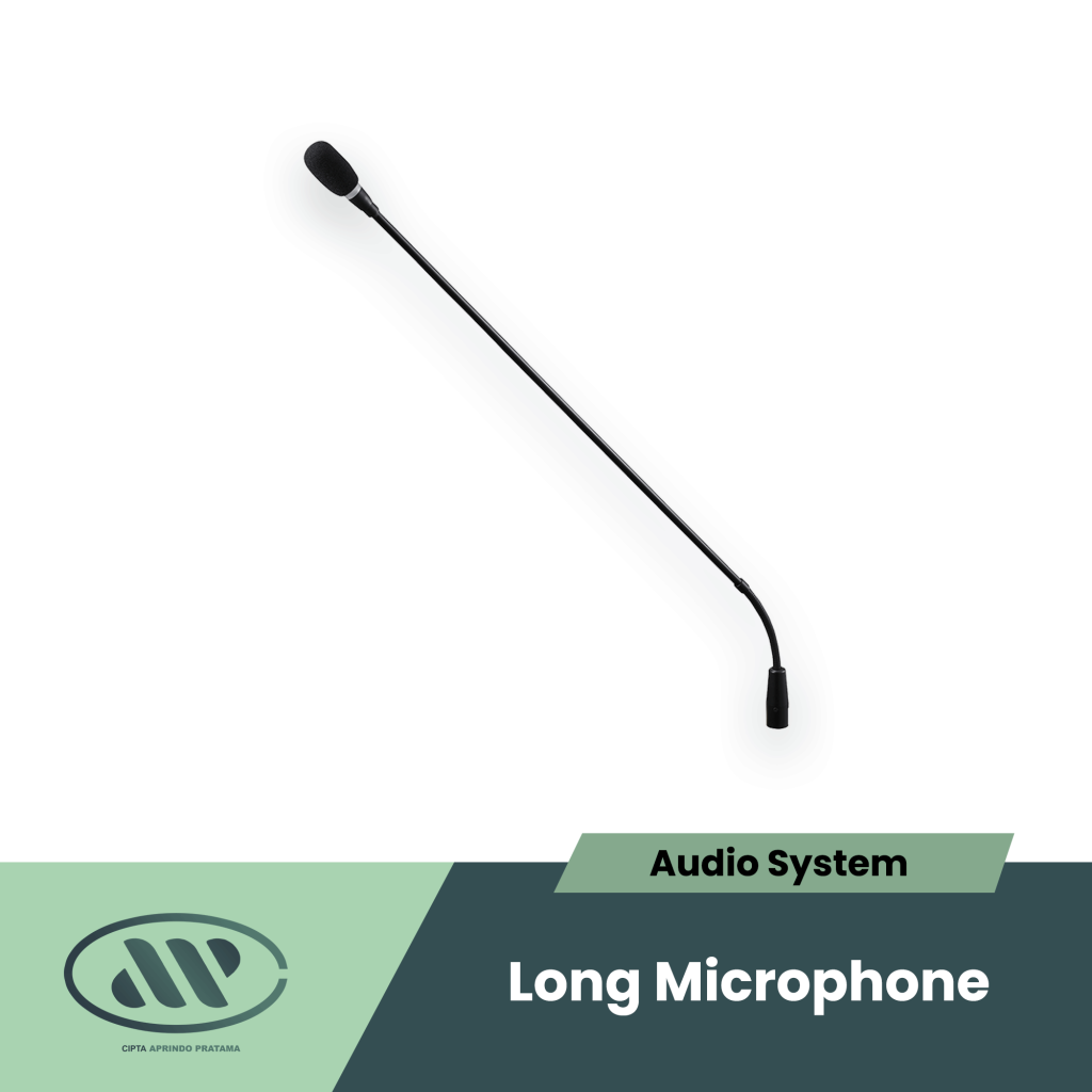 Long Microphone - ciptaaprindopratama