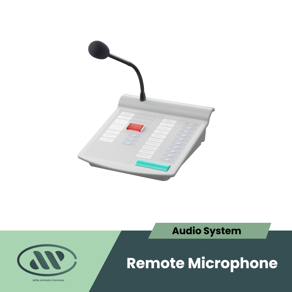 Remote Microphone - ciptaaprindopratama
