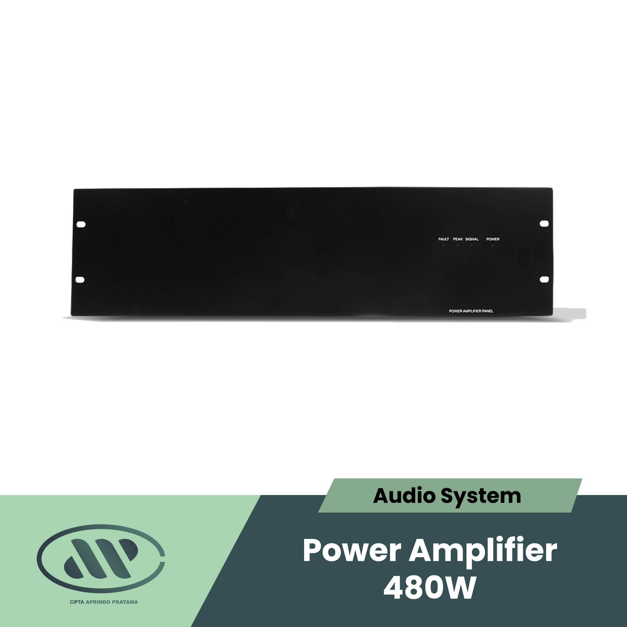 Power Amplifier 480W - ciptaaprindopratama