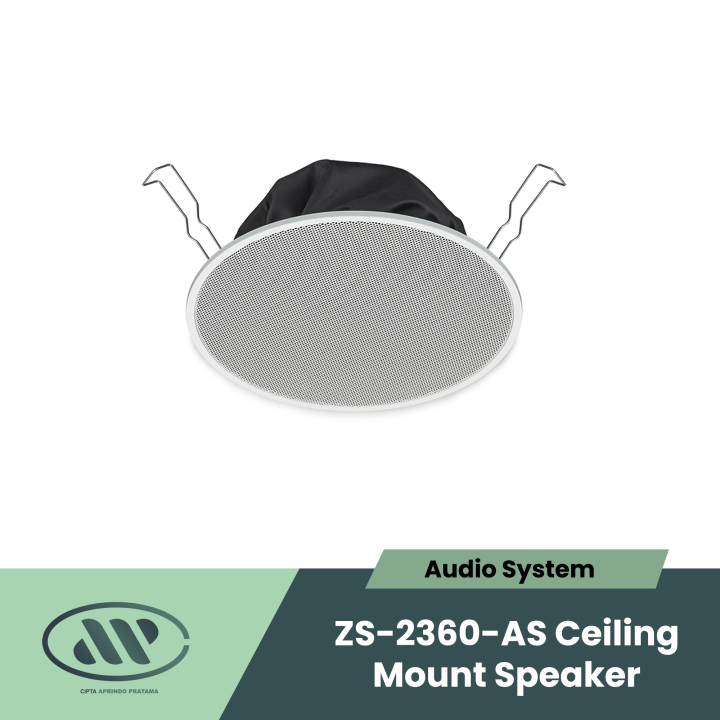 ZS-2360-AS Ceiling Mount Speaker - ciptaaprindopratama