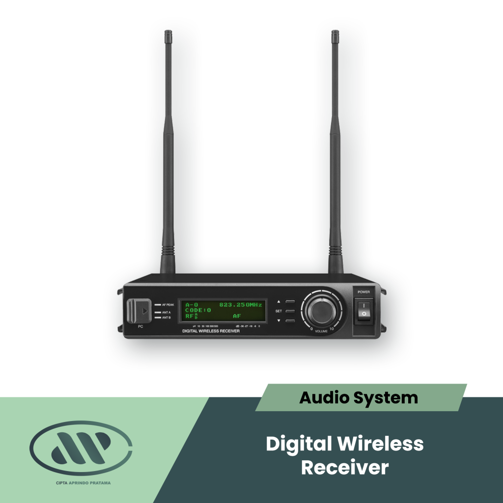 Digital Wireless Receiver - ciptaaprindopratama
