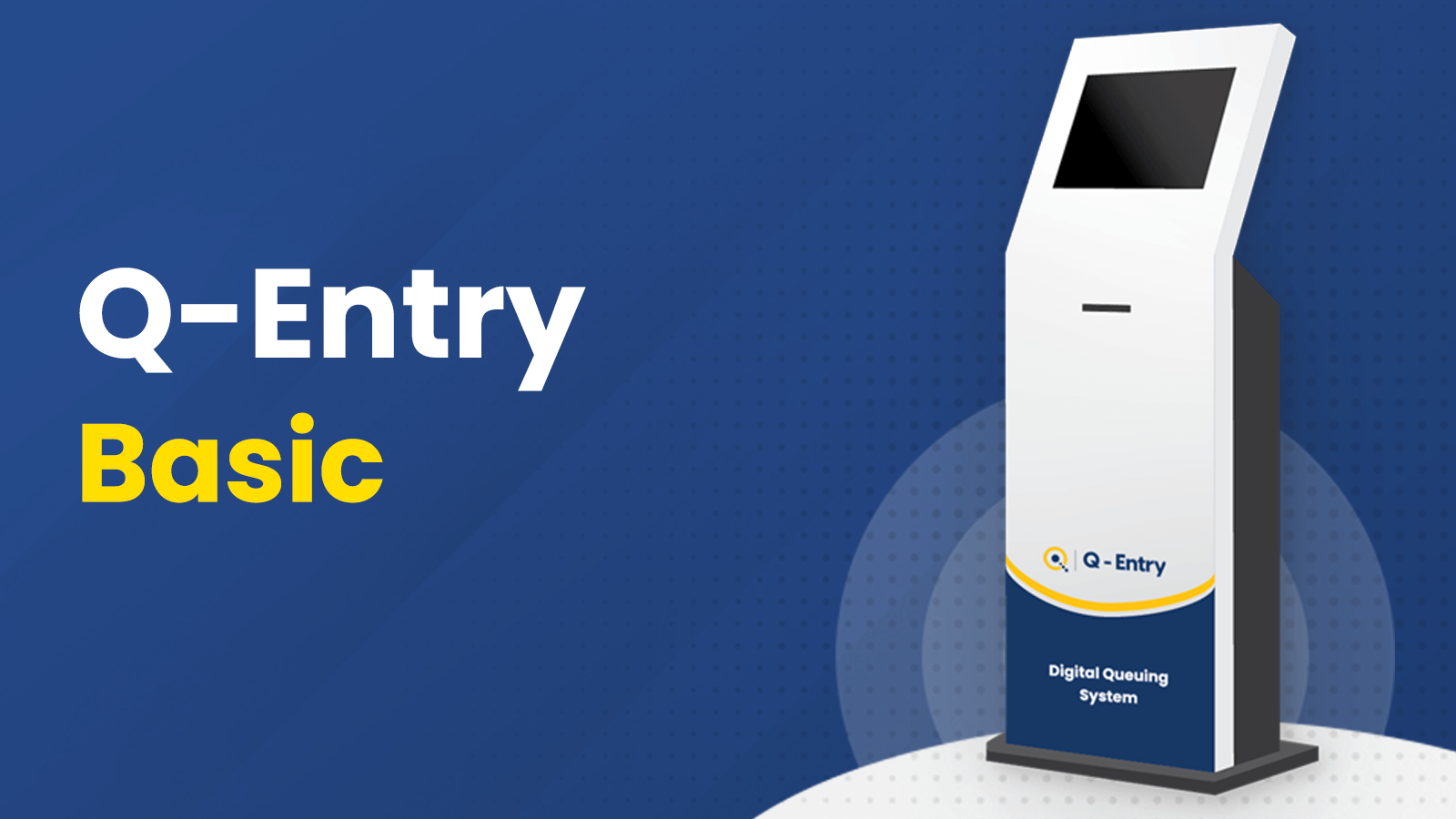 Mesin Antrian Q-Entry (Digital Queuing System)